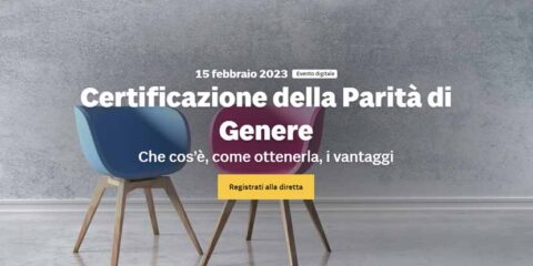 Certificazione della Parità di Genere - CSRoggi