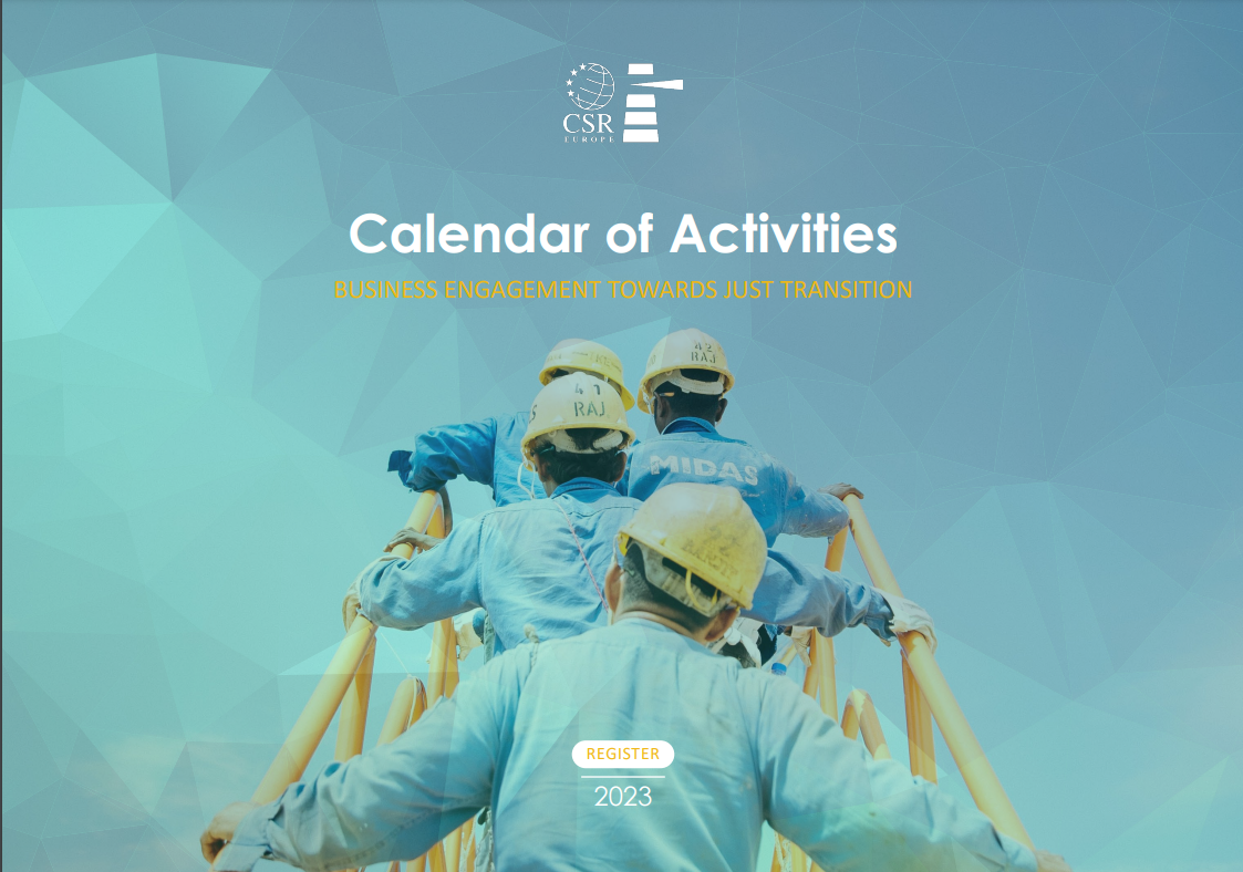 CSR Europe: Discover our 2023 Calendar of Activities - CSRoggi